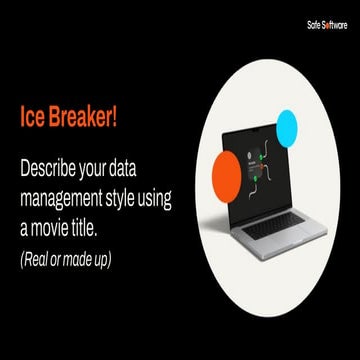 Managing Changing Data with FME Part 1 - Compare & Detect | PPT