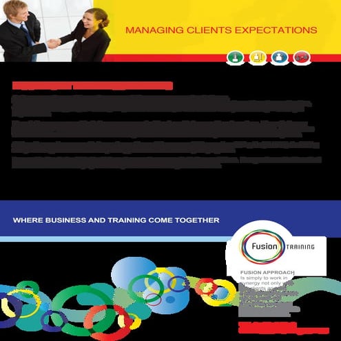 Managing clients expectations | PDF | Business | Business and Finance