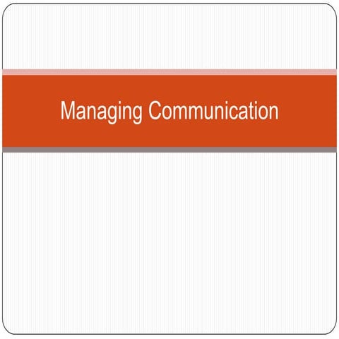 N6 Communication - Coping with Conflict and Stress for N6 students at ...