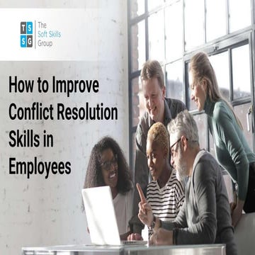 Conflict Resolution Skills Training | PPTX