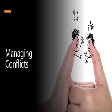 Managing Conflicts - Human Behavior Organization.pptx