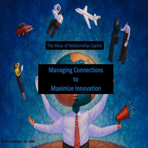 Managing Connections to Maximize Innovation | PDF | Chemistry | Science