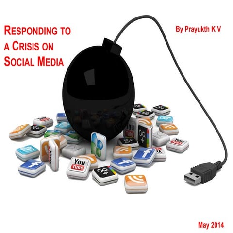 Preparing a social media crisis response plan | PPT