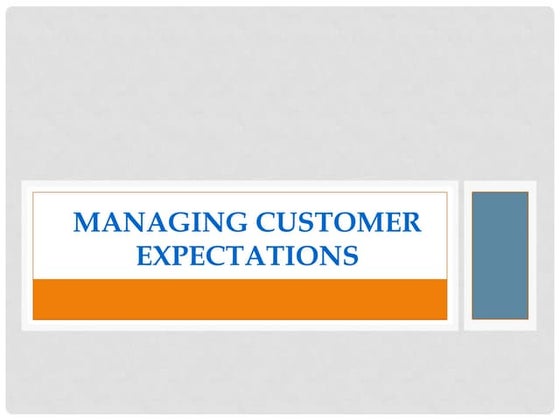 Customer satisfaction | PPTX | Consumer Issues | Business