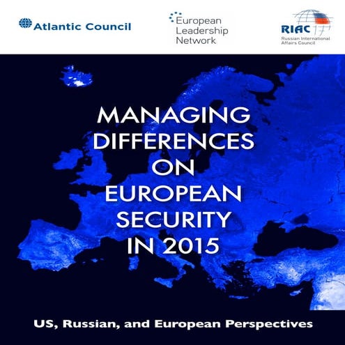 Managing differences report | PDF