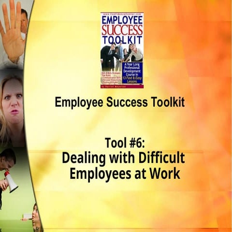Managing Difficult Employees: Strategies for Effective Leadership | PPT