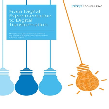 From Digital Experimentation to Digital Transformation | PDF