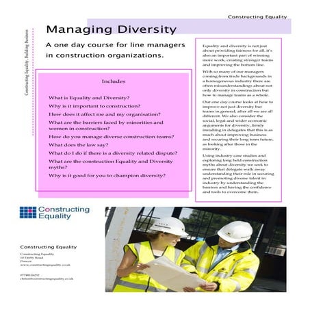 Managing diversity | PDF
