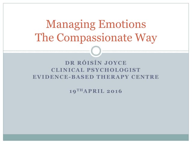 Self compassion basicconcepts | PPT