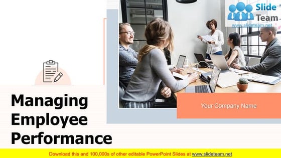 Employee Performance Evaluation PowerPoint Presentation Slides | PDF