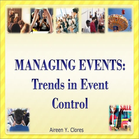 Essential Strategies for Budgeting in Event Management | PPTX