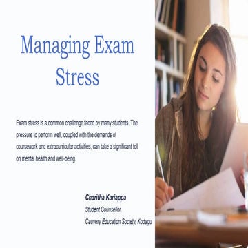 Managing Exam Stress.pptx Managing Exam Stress.pptx