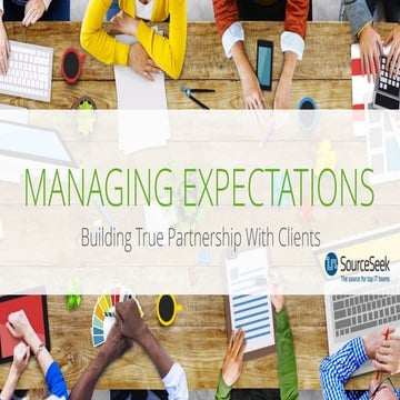 Managing Expectations | PPT