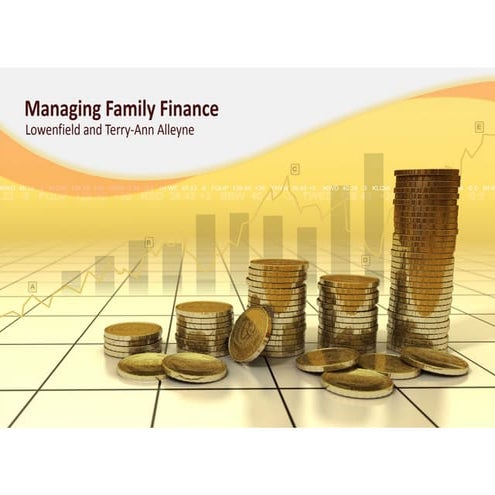 Managing family finance | PDF