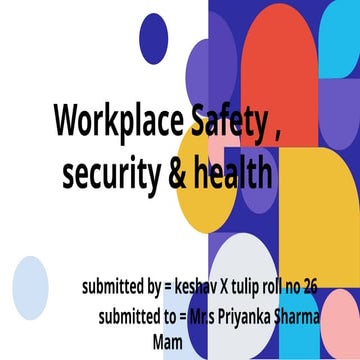 Basic safety | PPT