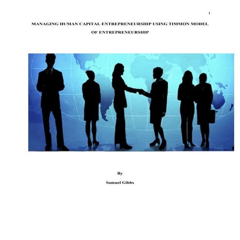 Managing human capital entrepreneurship | DOC