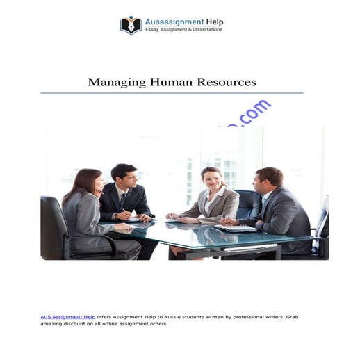 Human Resource Management Models for Business Growth | PDF | Human ...