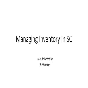 Managing Inventory In SC Lect#12 in.pptx