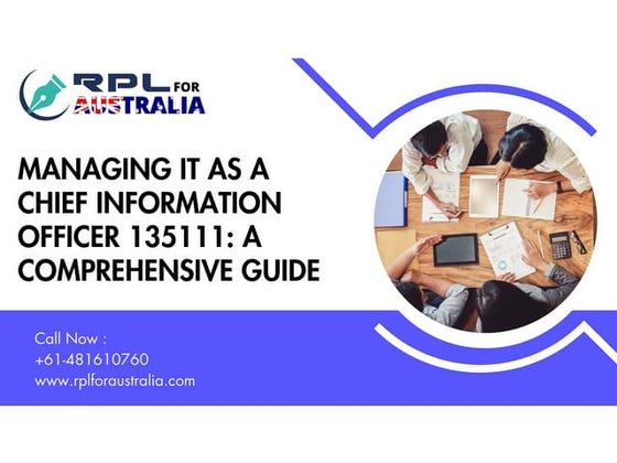 Required skills for the Chief Information Officer 135111 occupation | PDF