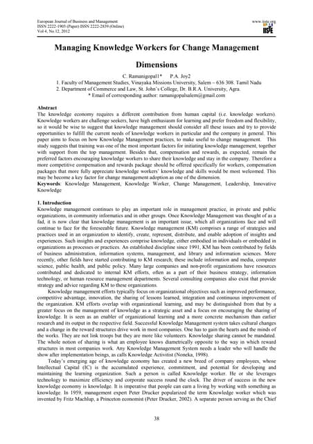 Knowledge Workers_Principles of Management.pptx