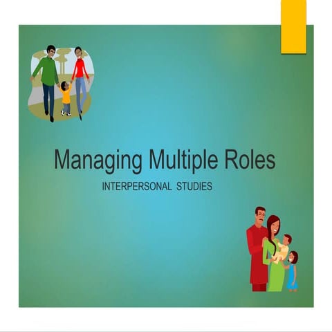 Managing multiple roles_ppt_2 | PPT