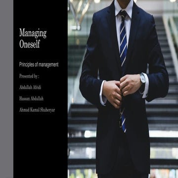 Managing Oneself nswsbhjqkmiqnasihwkd.pptx