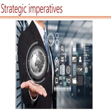 Managing outsource IT contracts - Strategic imperatives | PPT