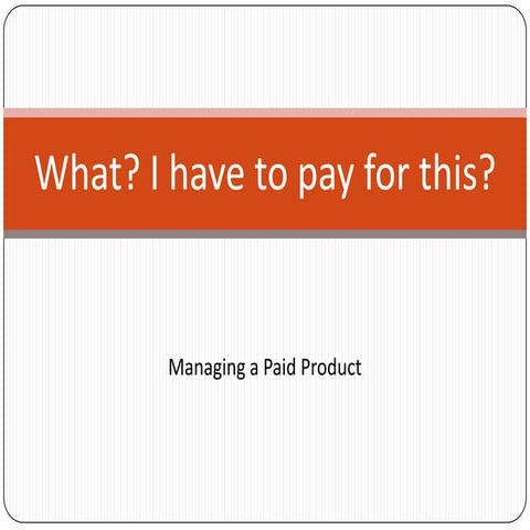 Managing and Marketing Subscription Products | PPTX