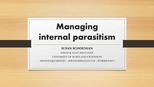 The Five Point Check® | PPTX