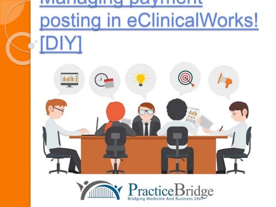 6 simple steps to create secondary claims using eClinicalWorks! | PPTX ...