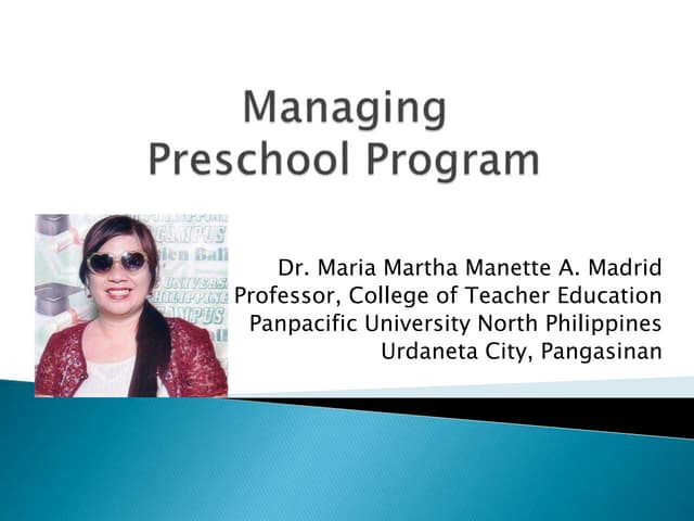 Early Childhood care and Development (ECCD) in the philippines.pdf | Daycare and Pre-School ...