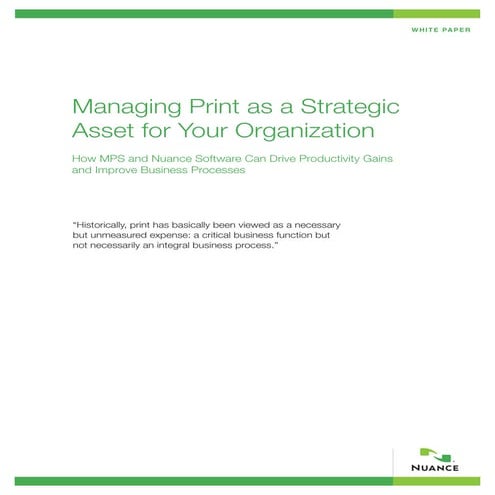 Managed Services Case Study | PDF