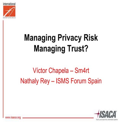 Personal Threat Models | PPTX