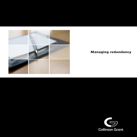 Managing redundancy | PDF