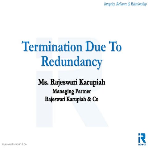 Managing Redundancy And Employee Separation Pdf Business Business And Finance