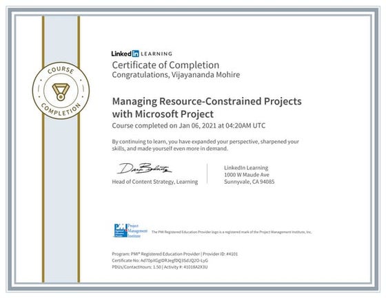 Managing Budget Constrained Projects With Microsoft Project Ppt