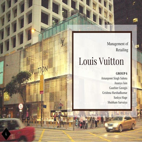 Louis Vuitton for Managing Retailing | PDF