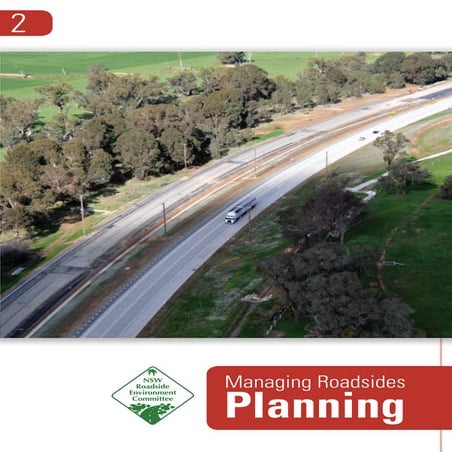 Guide: Managing roadside environments 2 planning | PDF