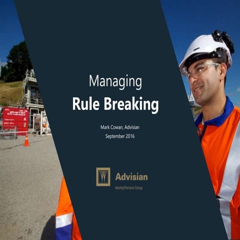 Managing Rule Breaking | PPTX