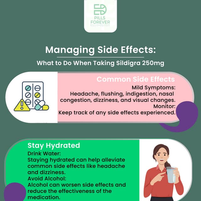 Managing Side Effects What to Do When Taking Sildigra 250mg.pdf