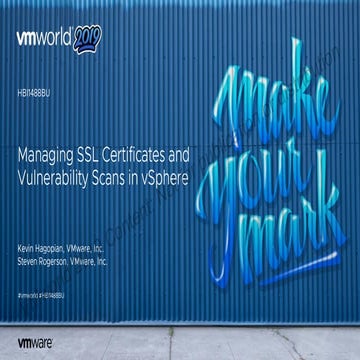 Managing SSL Certificates and Vulnerability Scans in vSphere.pdf