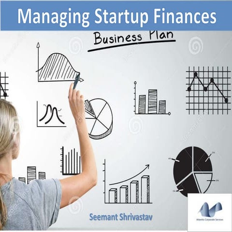 Managing startup finances | PPTX
