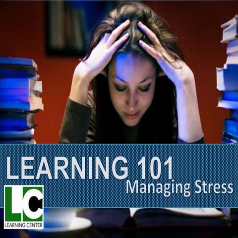 Learning 101: Managing Stress | PPT