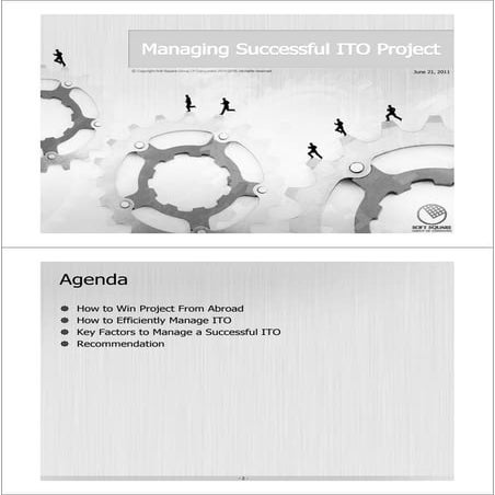 Managing successful ITO Project | PDF