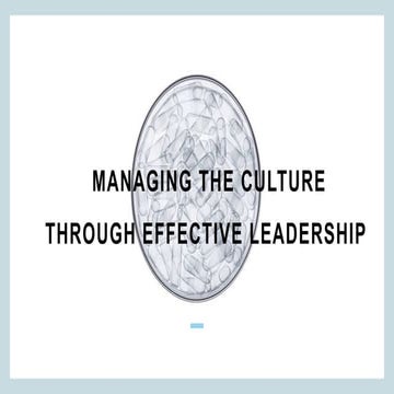How to Improve Company Culture | PDF
