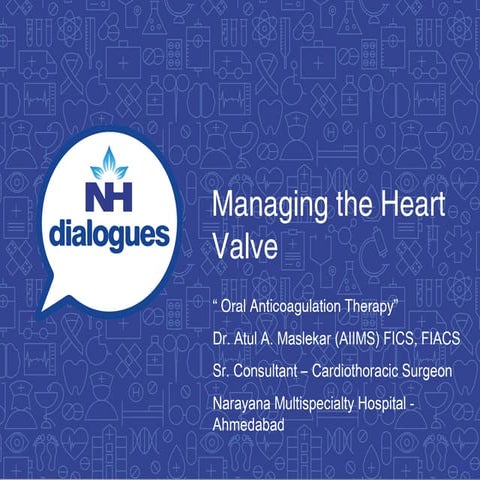 Managing the heart value | PPT | Blood Disorders | Diseases and Conditions