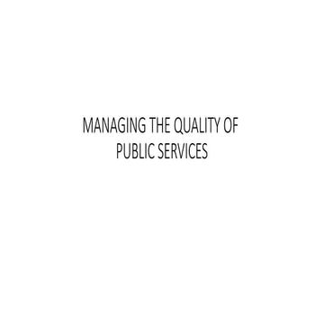 MANAGING THE QUALITY OF PUBLIC servive.pptx