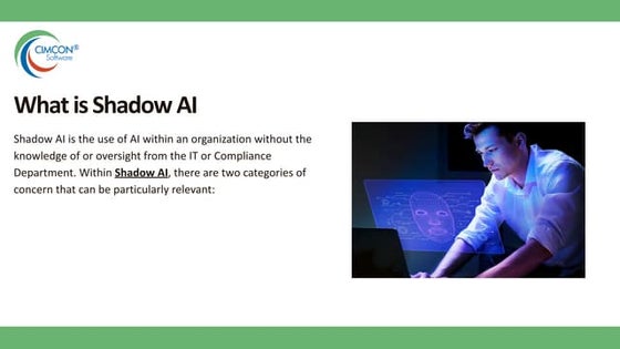 Shadow AI: What is it and How to Manage the Risk from it? | PDF ...