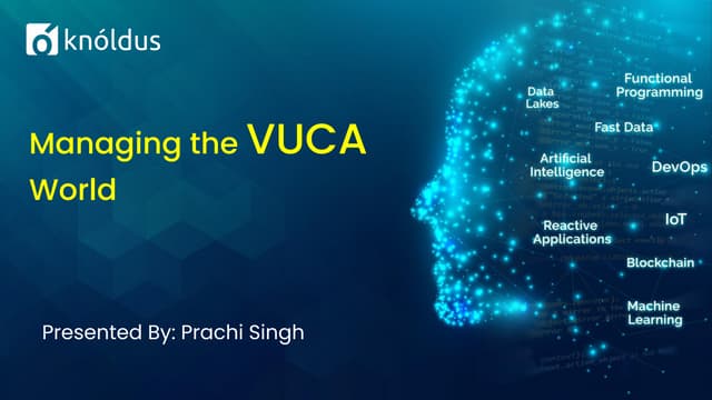 VUCA: Unchanging Values in the VUCA World | PPTX