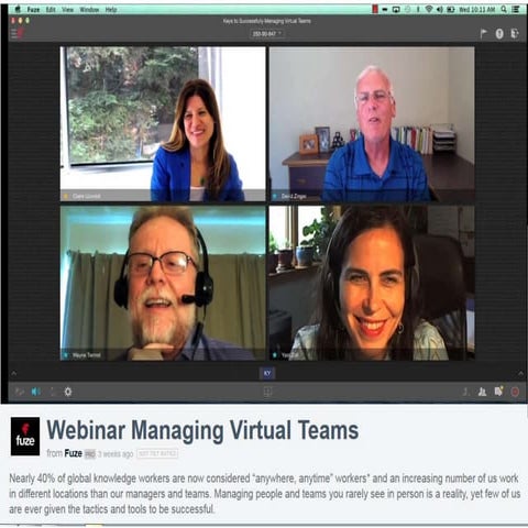 Managing virtual teams roundtable - | PPTX